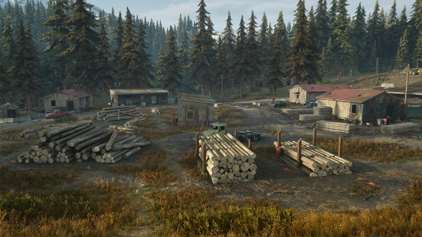 『Days Gone』とオレゴンの森──終末世界に息づく「木」の物語 - 荒野の隠れ家